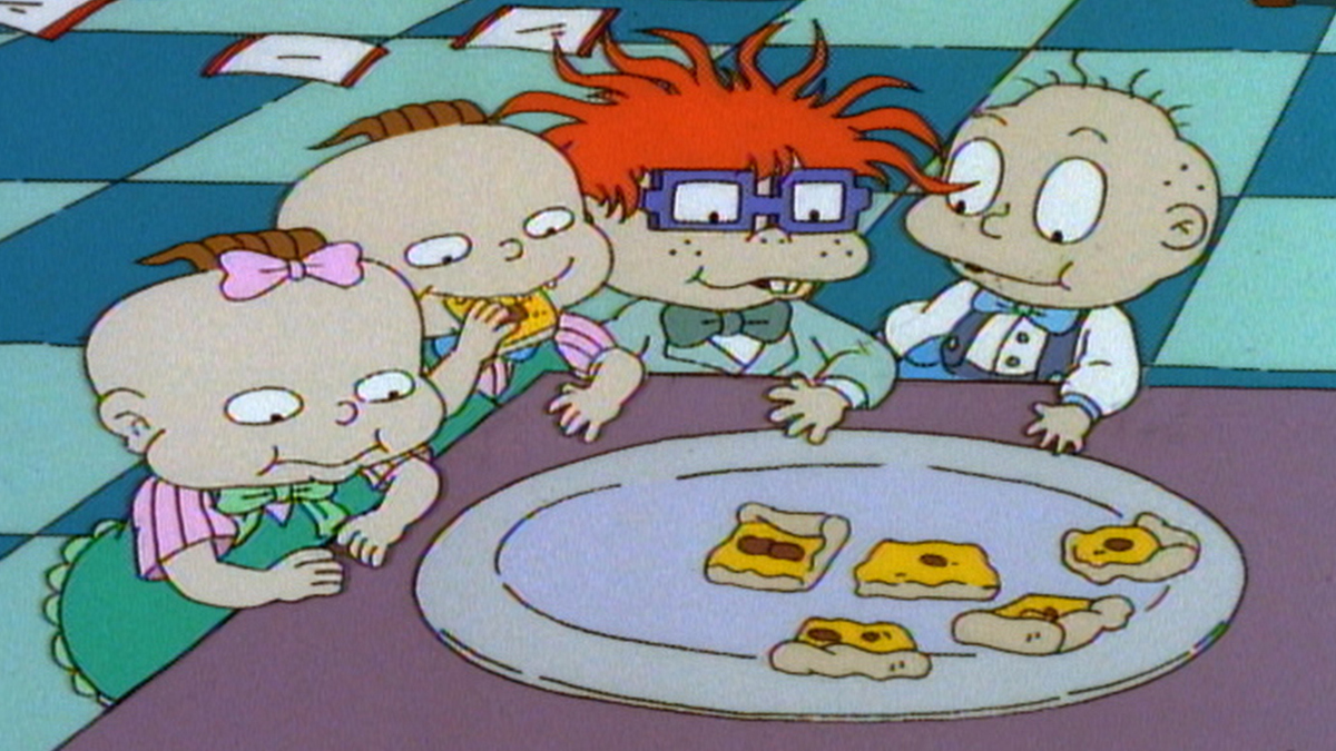 Watch Rugrats (1991) Season 7 Episode 9: Rugrats - Incredible Shrinking ...