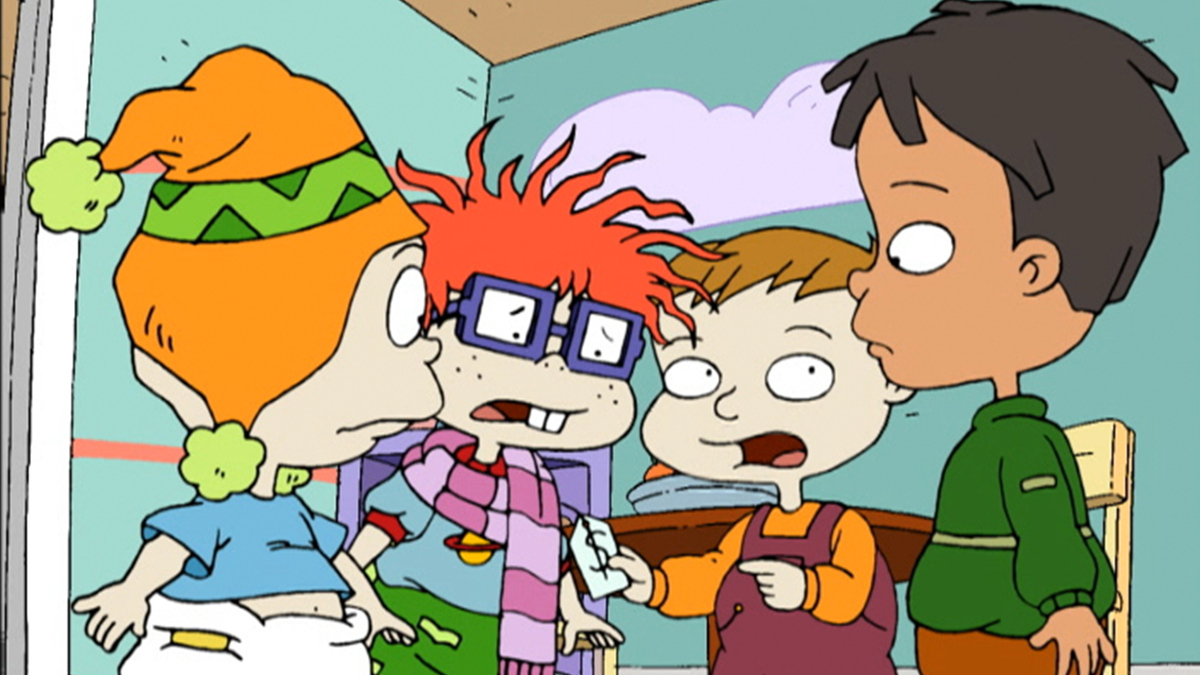 Watch Rugrats Season 9 Episode 15: A Baby Sale/Steve - Full show on ...