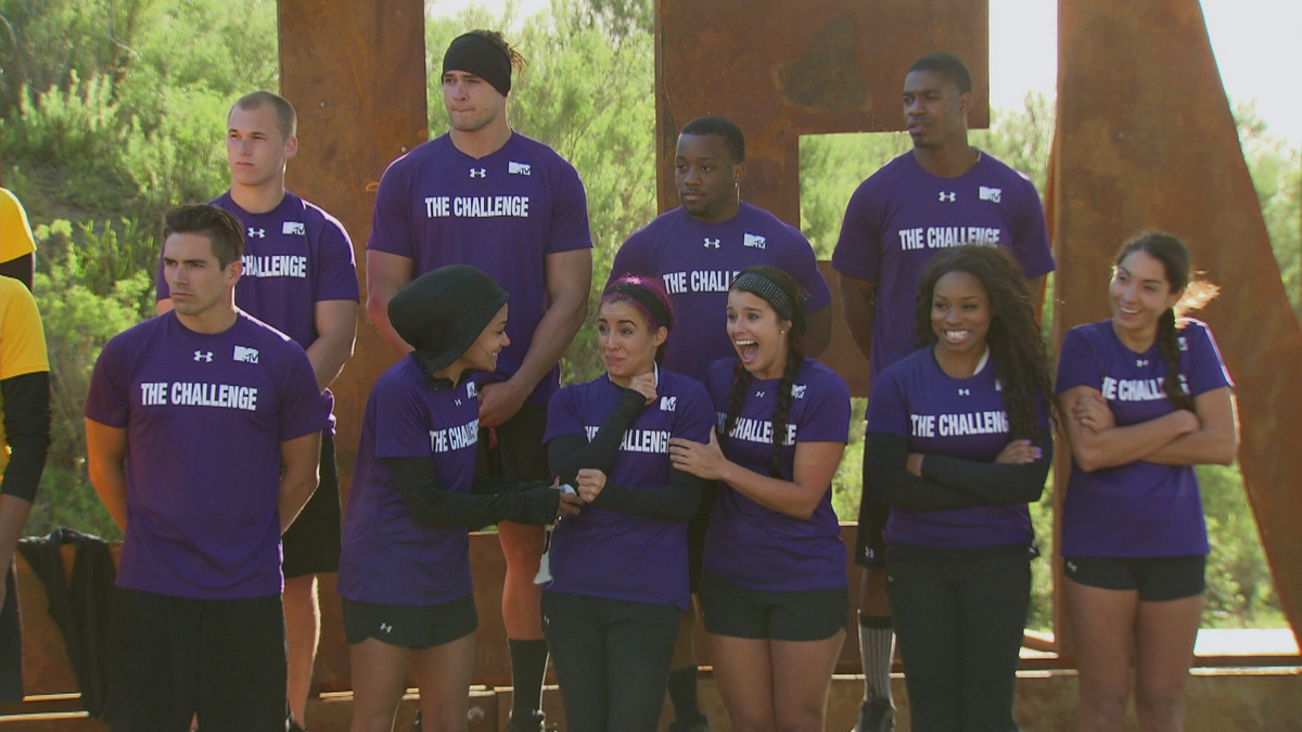Watch The Challenge Season 25 Episode 5: The Challenge - Stripes – Full ...
