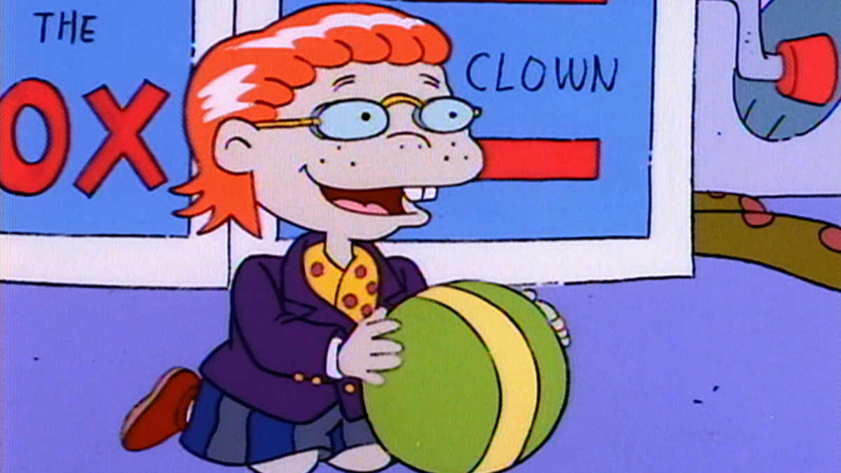 Watch Rugrats 1991 Season 3 Episode 16 Rugrats Under Chuckies Bedchuckie Is Rich Full