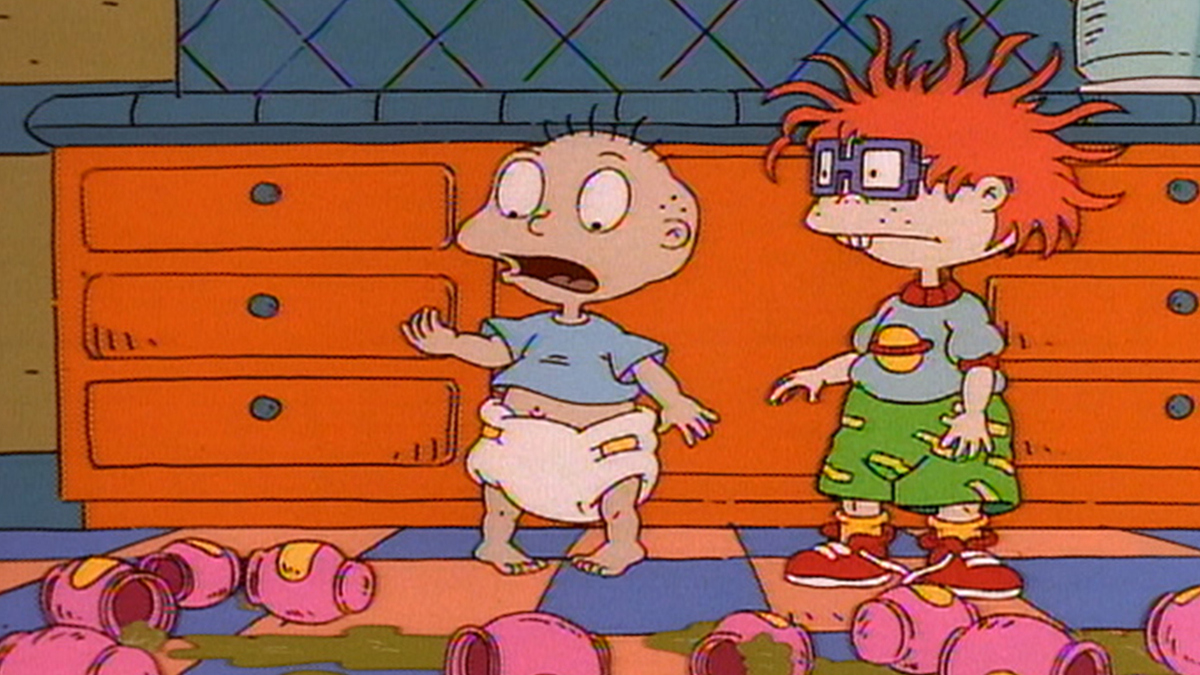 Watch Rugrats (1991) Season 6 Episode 3: Raising Dil/No Naps - Full ...