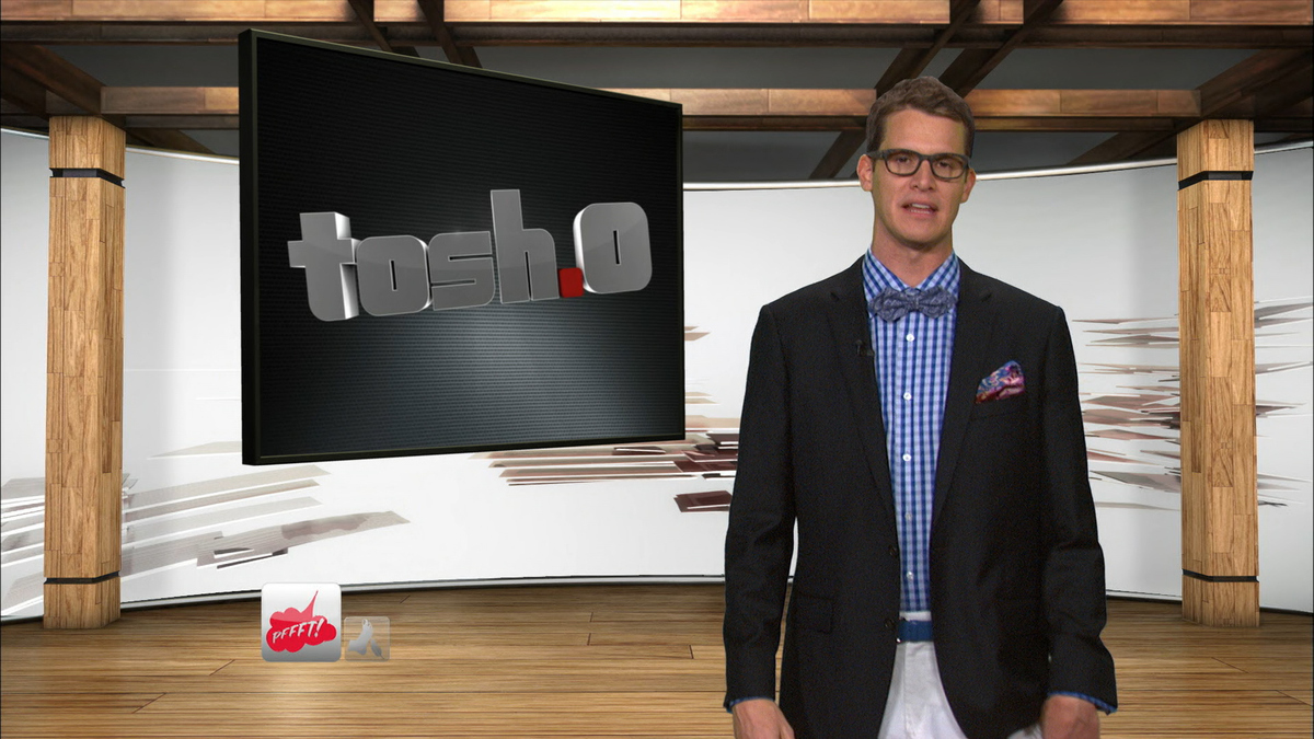 Watch Tosh.0 Season 4 Episode 3: Tosh.0 - February 14, 2012 - Haboob ...
