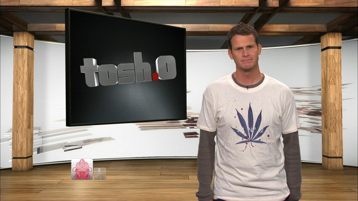 Watch Tosh.0 Season 4 Episode 27: Tosh.0 - November 13, 2012 - Girl ...