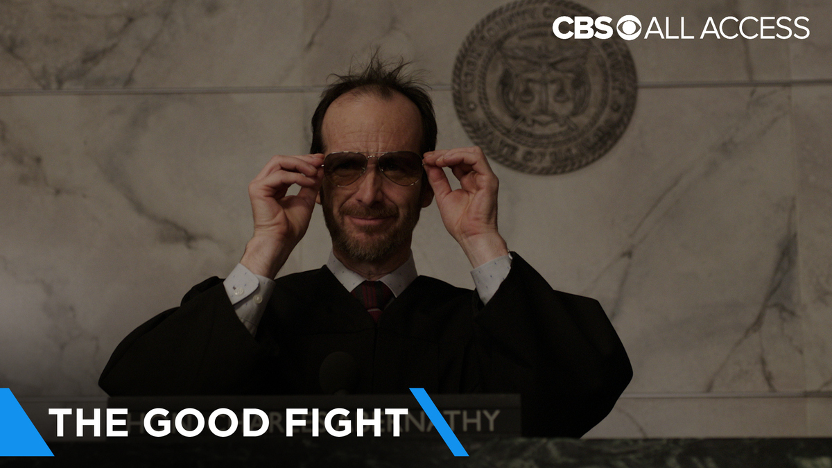 Watch The Good Fight Season 4 Episode : Judges Say The Darndest Things ...