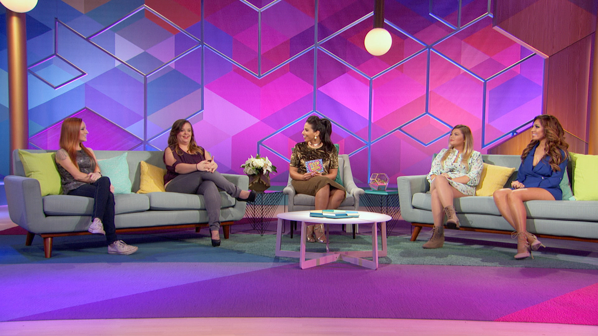 Watch Teen Mom Season 5 Episode 26: Teen Mom - Unseen Moments – Full ...