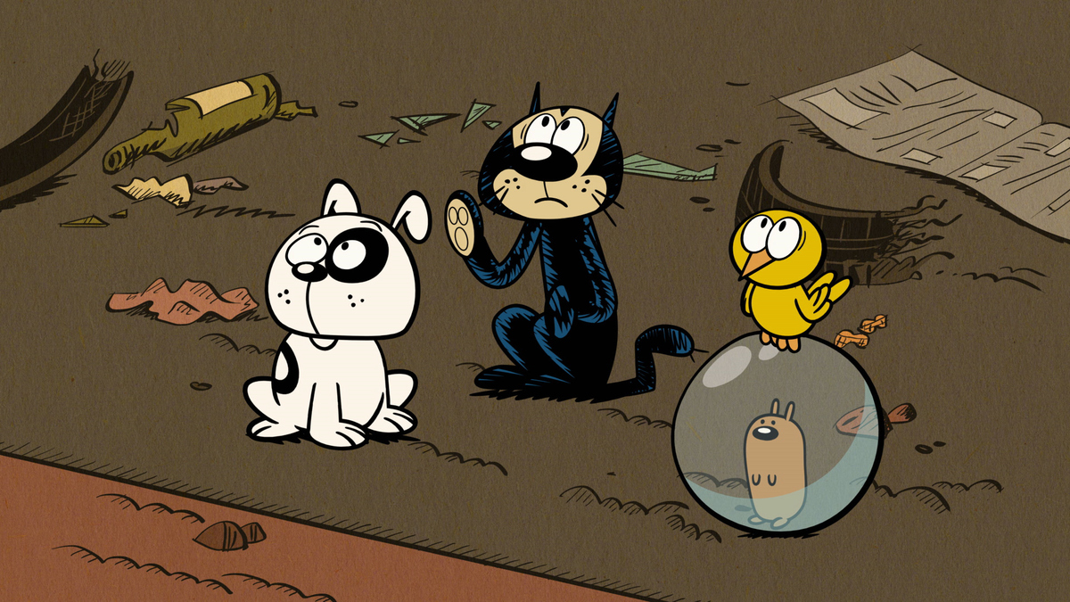 Watch The Loud House Season 2 Episode 11: The Loud House - Pulp ...