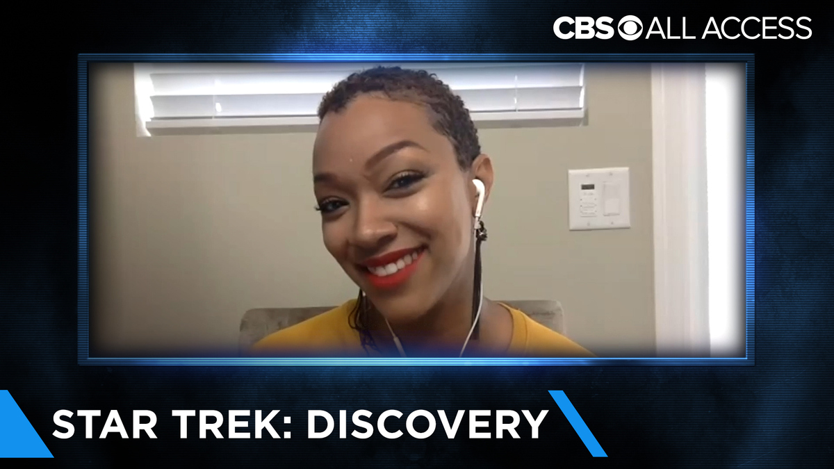 Watch Star Trek: Discovery: The Cast Of Star Trek: Discovery Unite For ...