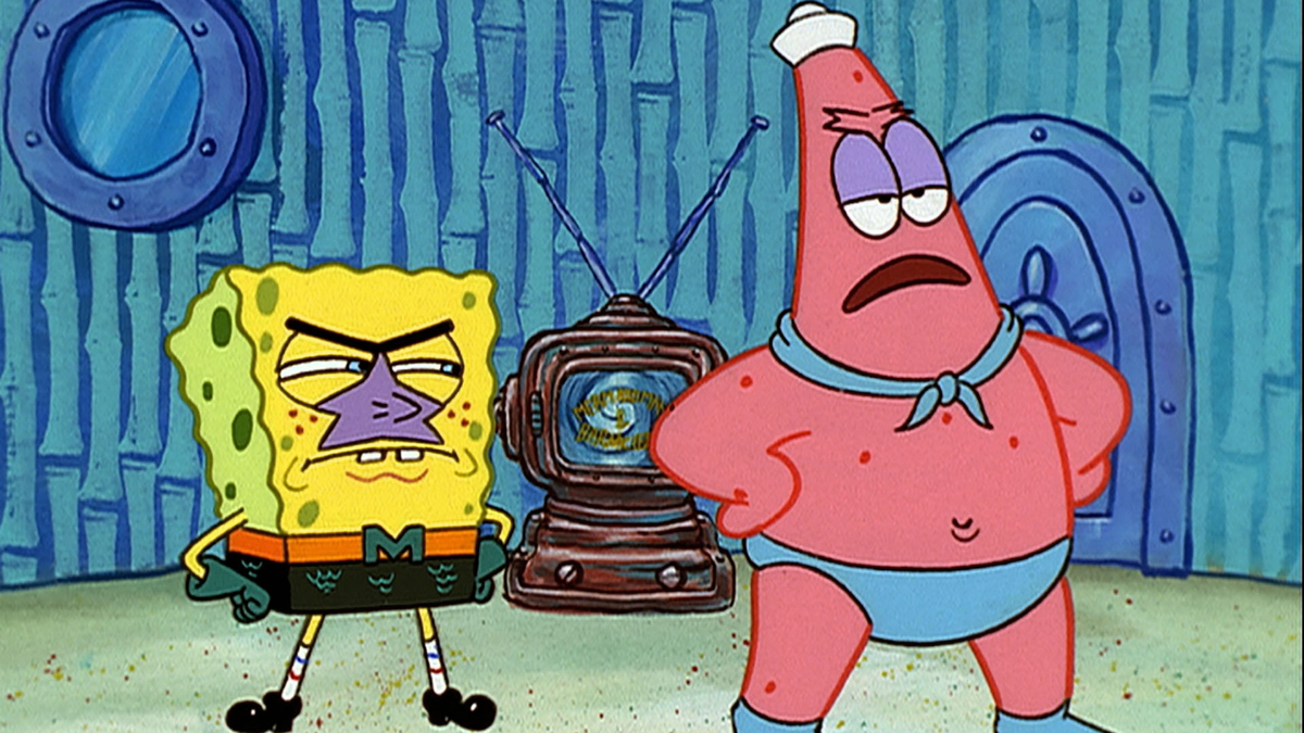 spongebob squeaky pickles