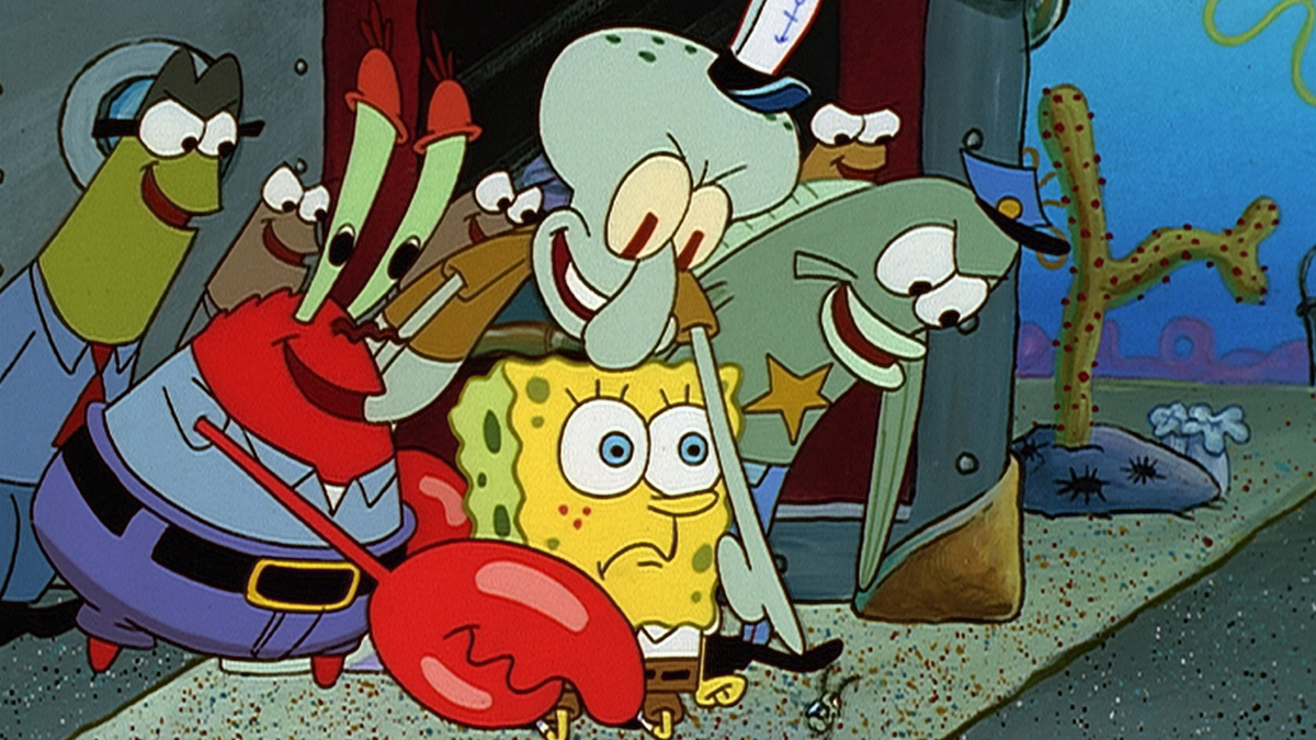 fun spongebob squarepants