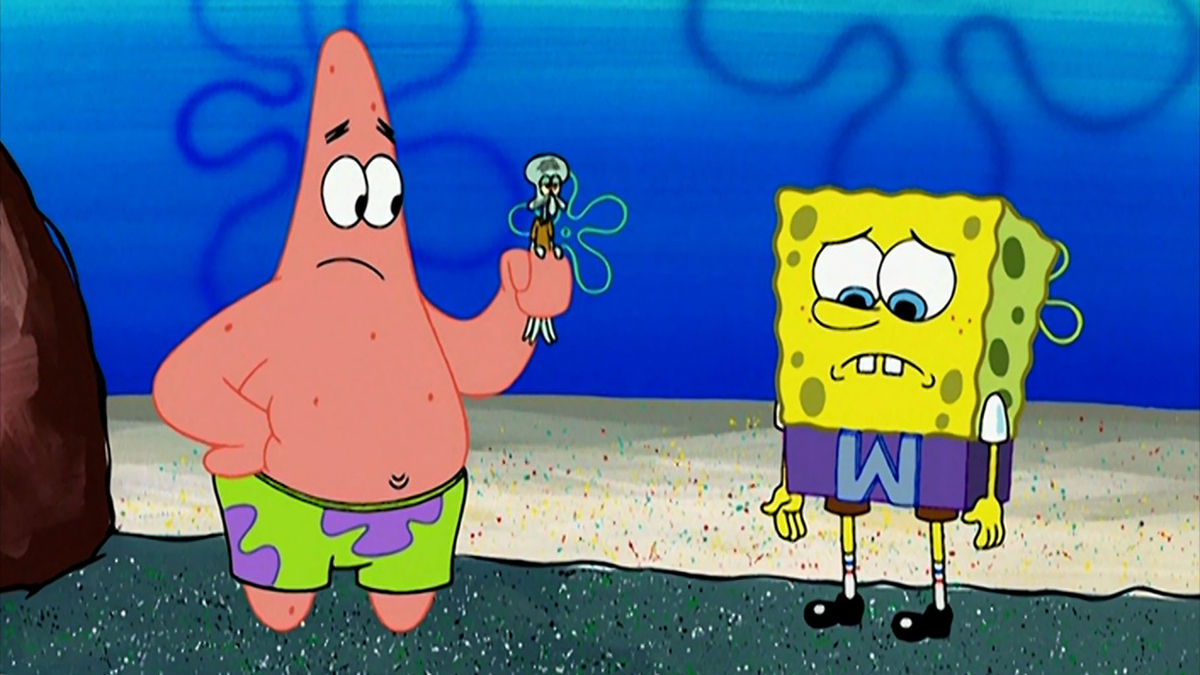 Patrick Star Wumbo Mademark X SpongeBob SquarePants Patrick Star ...