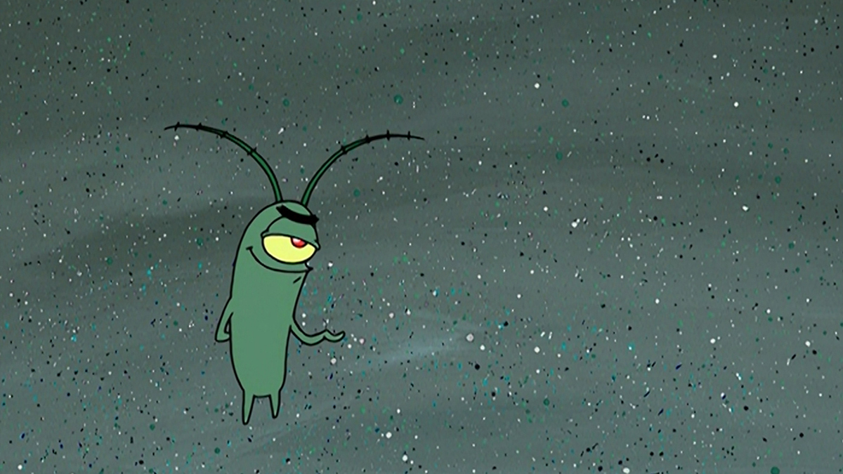 Spongebob Plankton Army