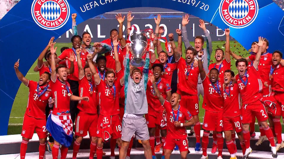 Watch UEFA Champions League Season 2020 Episode : Match Night ...