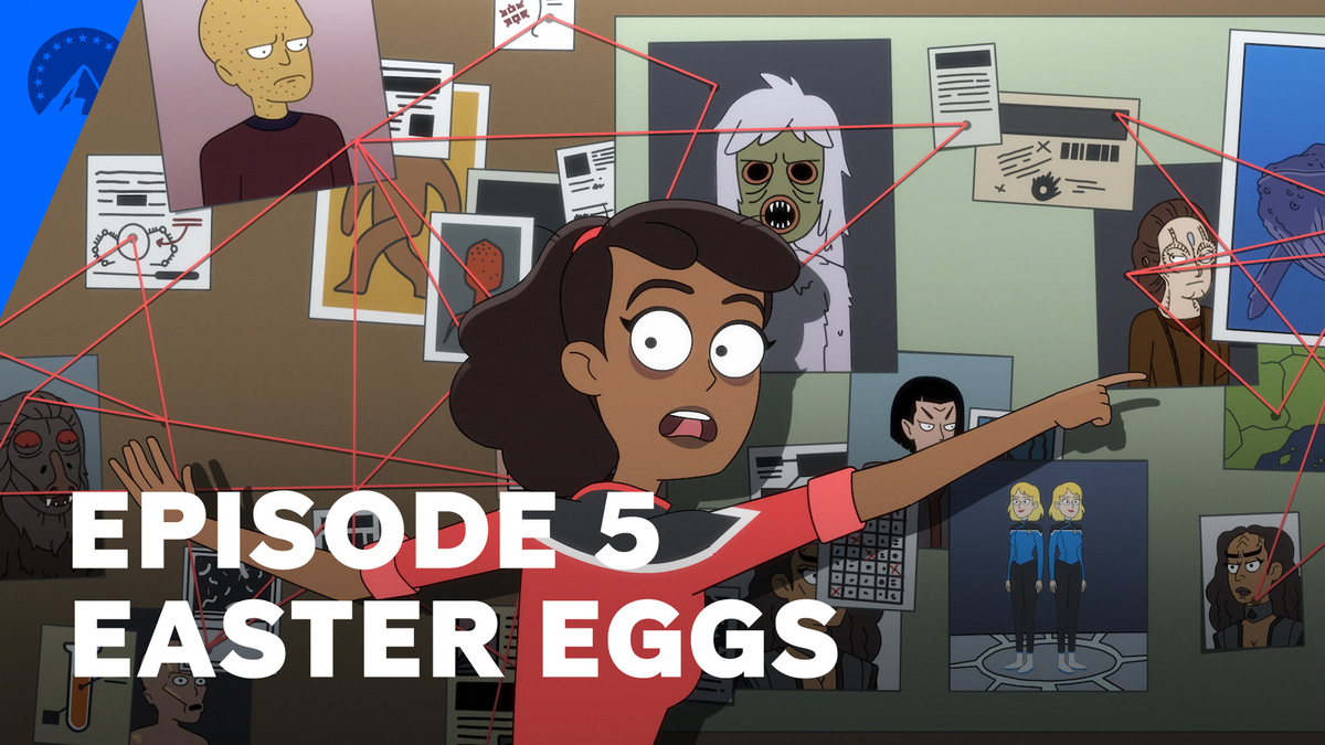 Watch Star Trek: Lower Decks Season 1 Episode : Star Trek: Lower Decks | Easter Eggs (S1, E5 ...