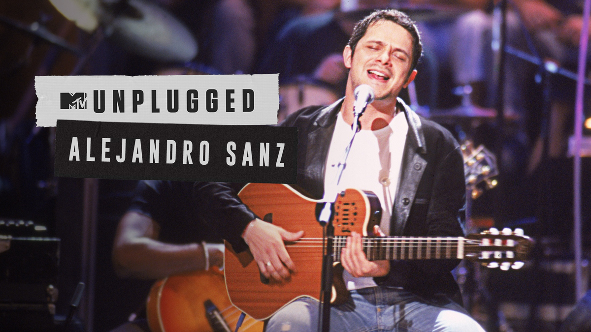 MTV Unplugged: Alejandro Sanz - Ver Película Completa en Paramount+ México