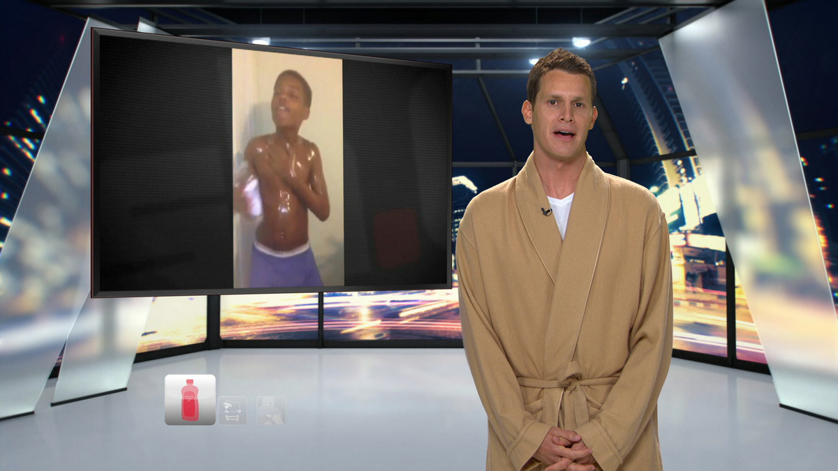 Watch Tosh.0 Season 5 Episode 15: Tosh.0 - May 14, 2013 - Nerf Hoops ...