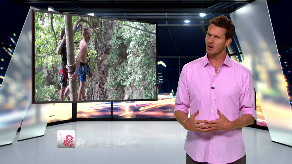 Watch Tosh.0 Season 5 Episode 28: Tosh.0 - November 26, 2013 - Bad ...