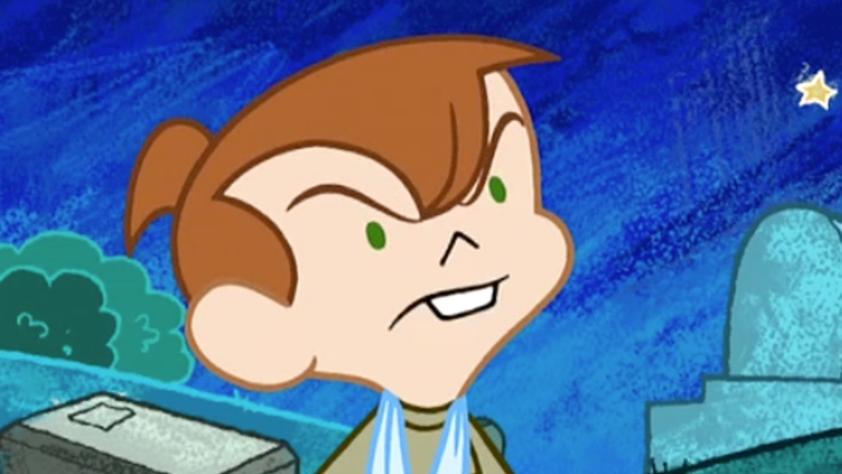 Watch Chalkzone Season 4 Episode 3 Disarmed Rudypoison Pen Letterthe Label Policetoo Much To
