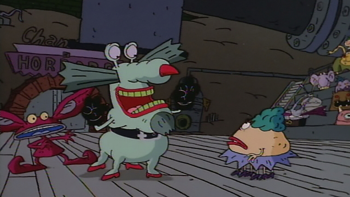 Watch Aaahh!!! Real Monsters Season 2 Episode 10: AAAHH!!! Real ...