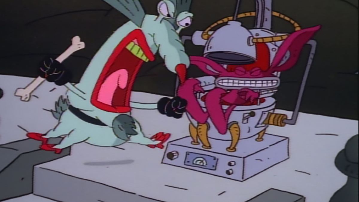 Watch Aaahh!!! Real Monsters Season 2 Episode 13: AAAHH!!! Real ...