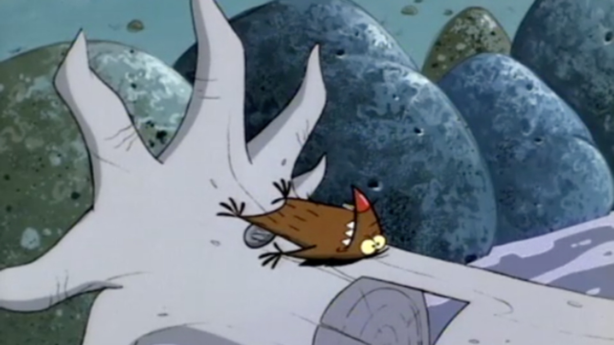 Watch The Angry Beavers Season 1 Episode 2: A Dam Too Far/Long in the ...