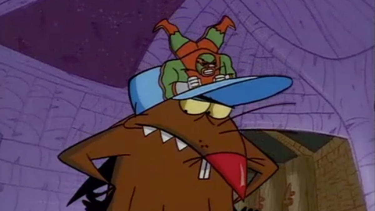 Watch The Angry Beavers Season 3 Episode 8: The Angry Beavers - Tough ...