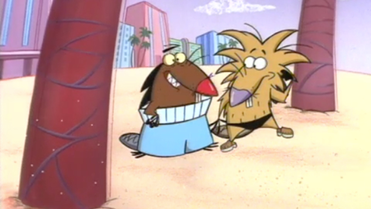 Watch The Angry Beavers Season 1 Episode 5: Beach Beavers A Go-Go ...