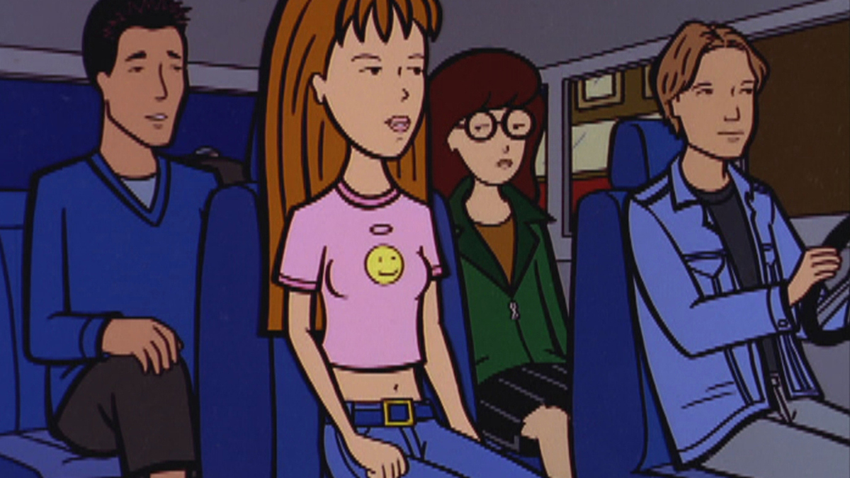 Watch Daria Season 2 Episode 7: Daria - The New Kid – Full show on ...