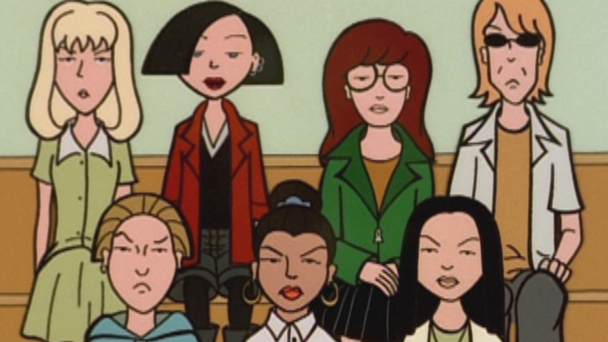 Watch Daria Season 1 Episode 10: Daria - The Big House – Full show on ...