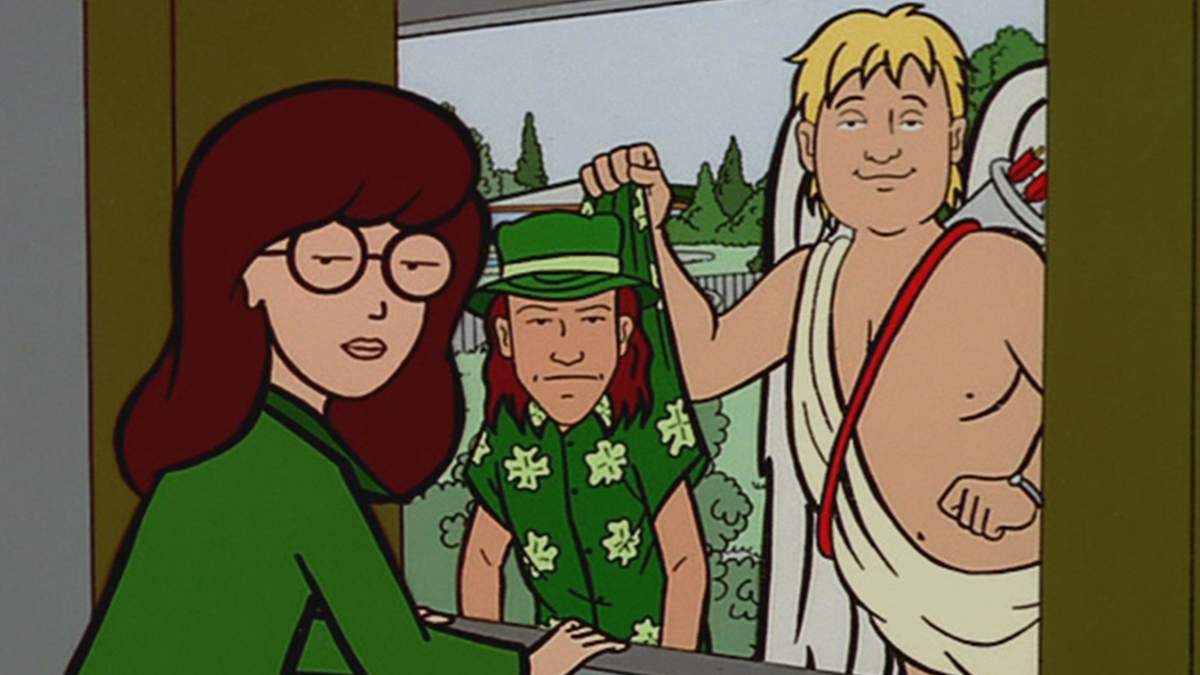 Watch Daria Season 3 Episode 3: Daria - Depth Takes a Holiday – Full ...