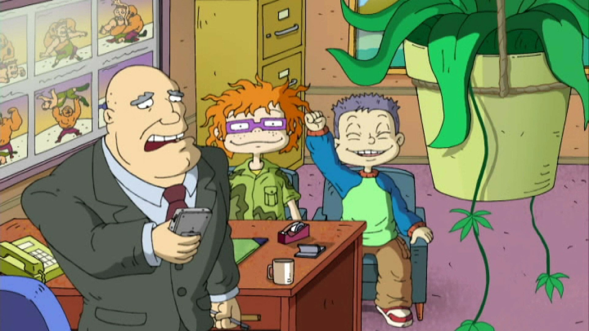 Watch All Grown Up Season 2 Episode 2: All Grown Up - Saving Cynthia ...