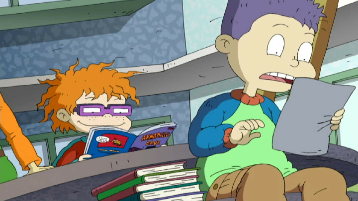 Watch All Grown Up Season 5 Episode 5: All Grown Up - Super Hero ...