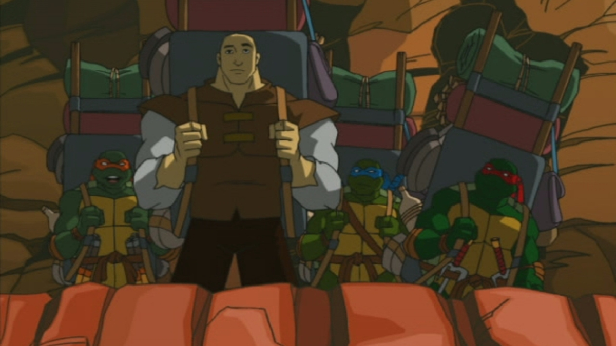 Watch Teenage Mutant Ninja Turtles Season 5 Episode 1: Teenage Mutant ...