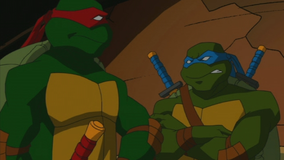 Watch Teenage Mutant Ninja Turtles Season 3 Episode 8: Hunted - Full ...