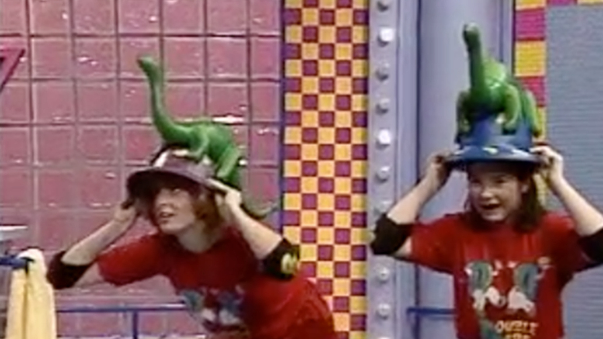 Watch Double Dare Season 1 Episode 107: Double Dare - Episode 107 ...