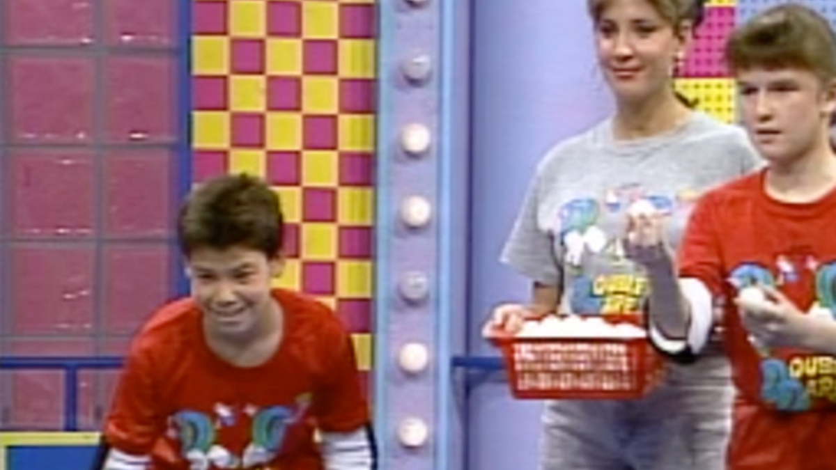 Watch Double Dare Season 1 Episode 204: Double Dare - Episode 204 ...
