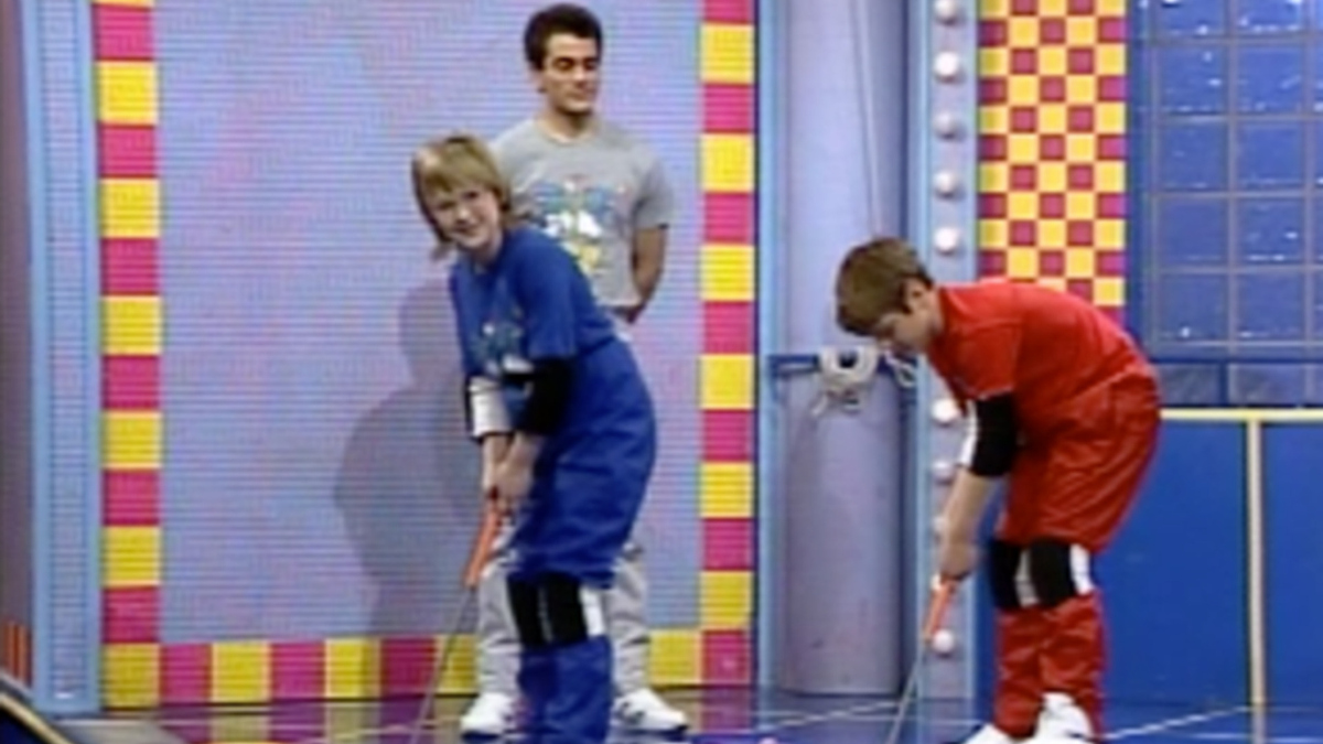 Watch Double Dare Season 1 Episode 201: Double Dare - Episode 201 ...