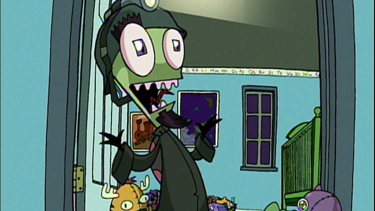 Watch Invader Zim Season 1 Episode 10: Invader Zim - Plague of Babies ...