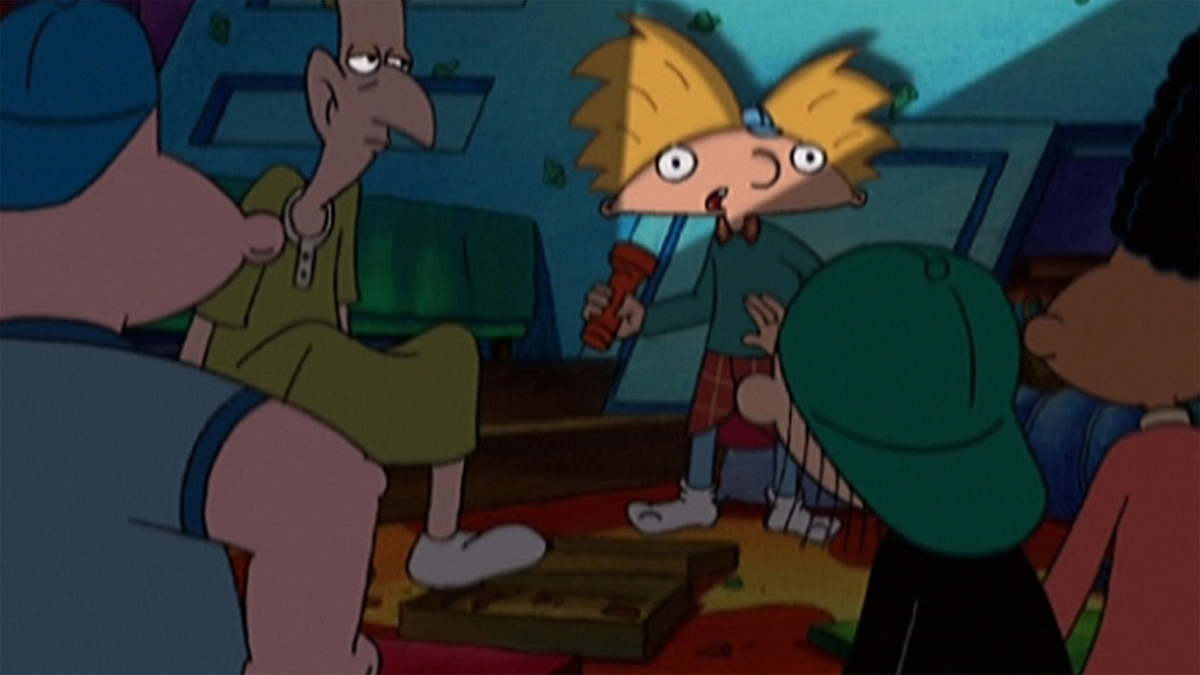 Watch Hey Arnold! Season 4 Episode 6: Hey Arnold! - The Headless Cabbie ...