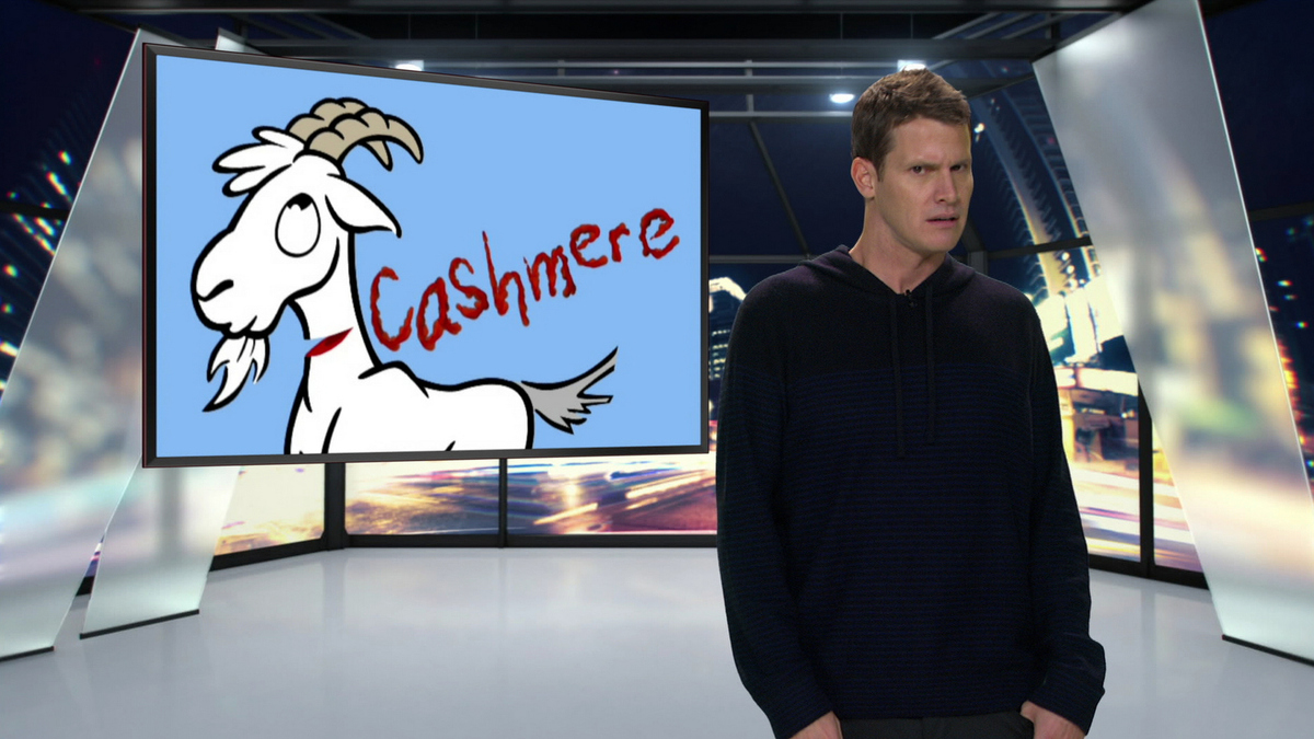 Watch Tosh.0 Season 5 Episode 1: February 5, 2013 - Gingers Have Souls ...