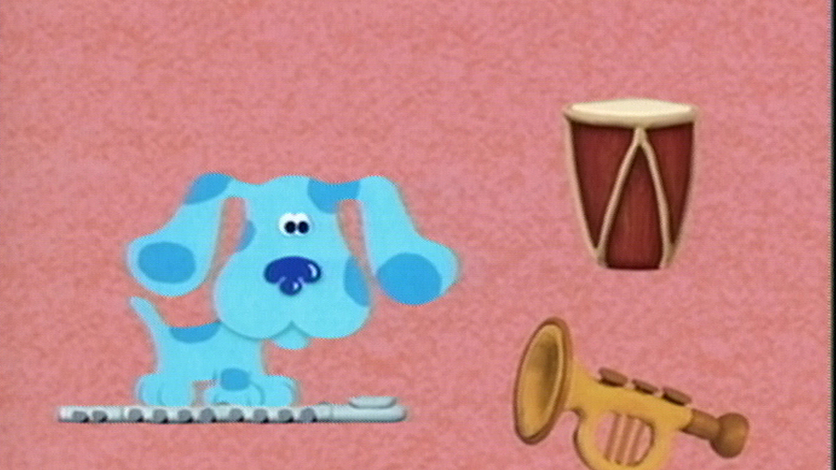 Watch Blue's Clues Season 1 Episode 5: Blue's Clues - Blue's Favorite ...