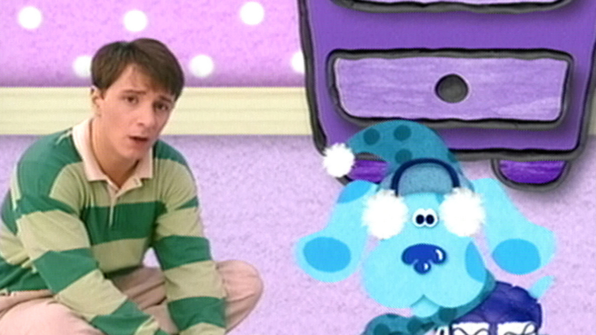 Watch Blue's Clues Season 1 Episode 9: A Snowy Day - Full show on ...