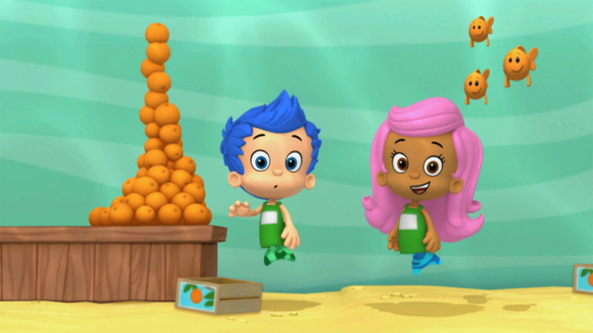 Watch Bubble Guppies Season 1 Episode 19: Bubble Guppies - Bubble Bites ...