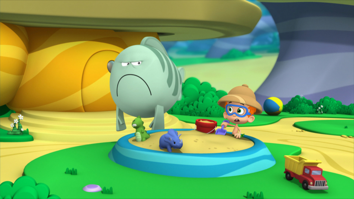 Watch Bubble Guppies Season 3 Episode 10: Good Morning, Mr. Grumpfish ...