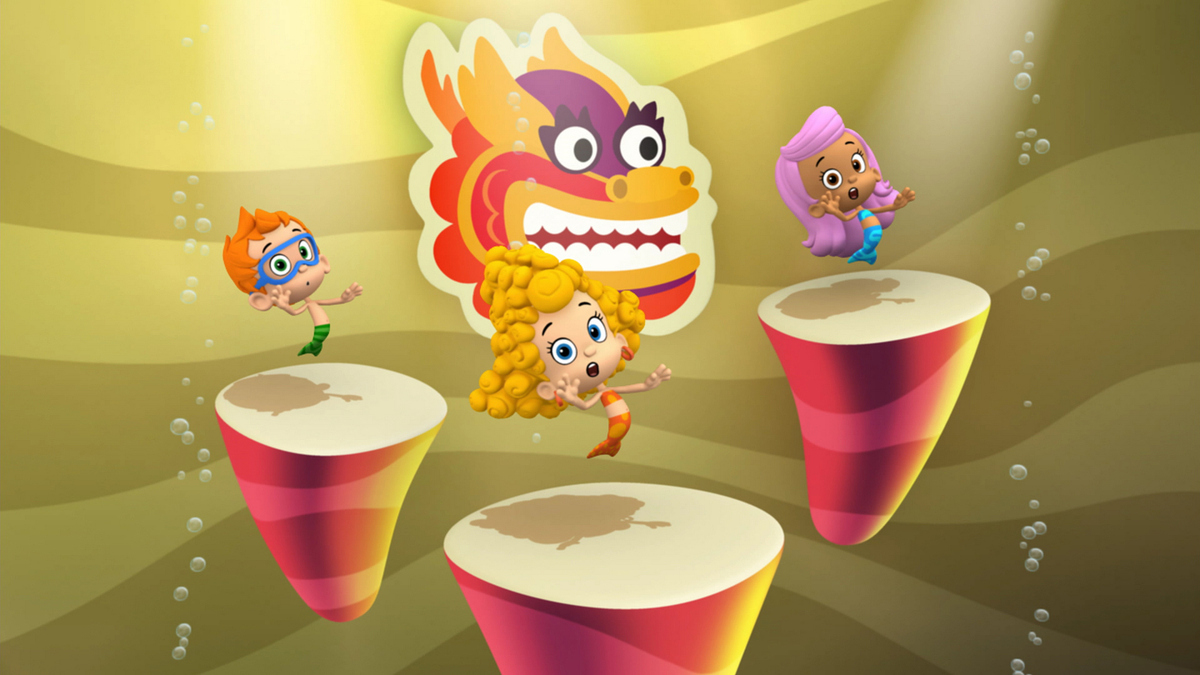 bubble guppies end date