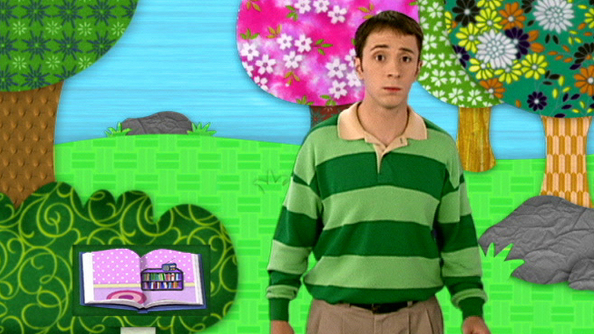 Watch Blue's Clues Season 4 Episode 13: Blue's Clues - What's Inside ...