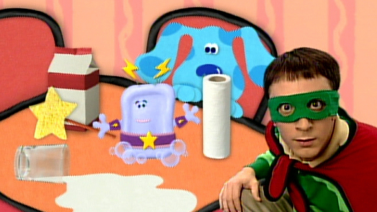 Watch Blue's Clues Season 4 Episode 5: Superfriends! - Full show on CBS ...