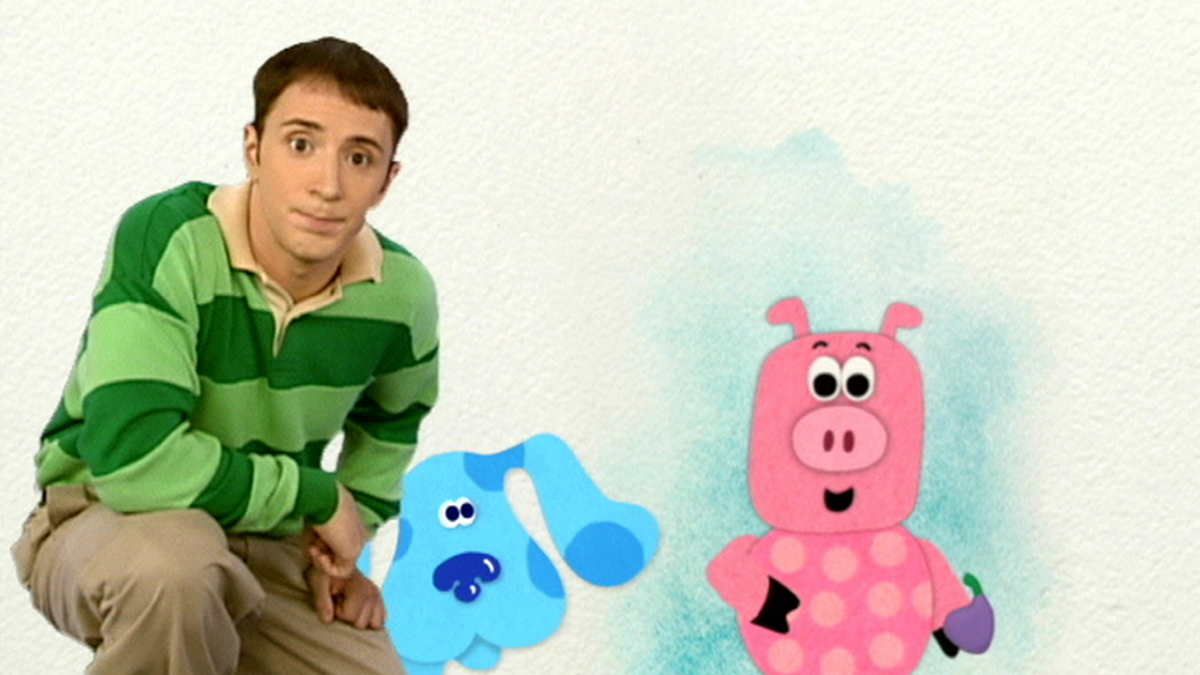 Watch Blue's Clues Season 4 Episode 18: Blue's Clues - Rhyme Time ...