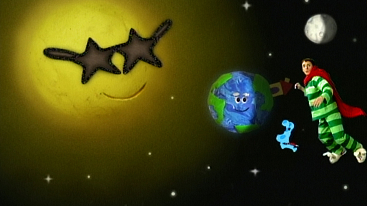 Watch Blues Clues Season 3 Episode 17 Blues Clues Blues Big