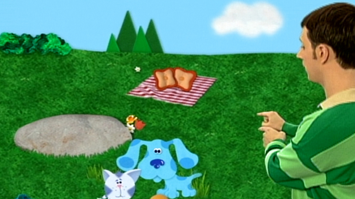 Watch Blue's Clues Season 3 Episode 23: Blue's Clues - Periwinkle ...