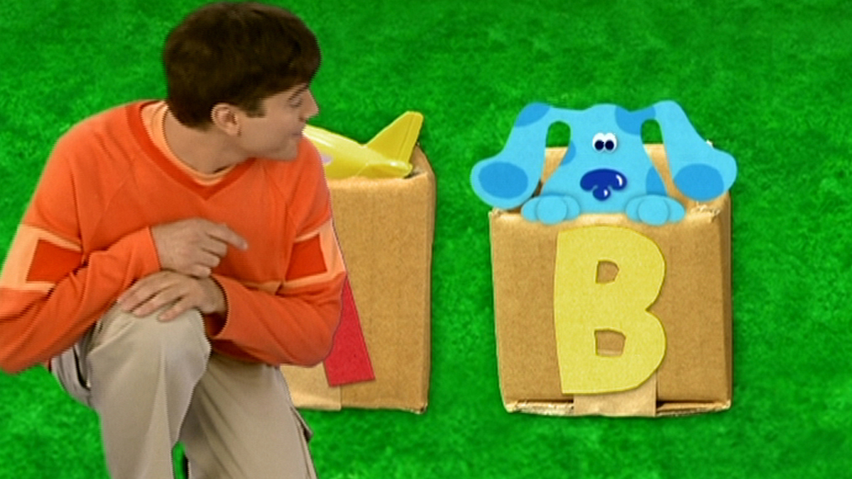 Watch Blue's Clues Season 5 Episode 16: Blue's Clues - Alphabet Train ...